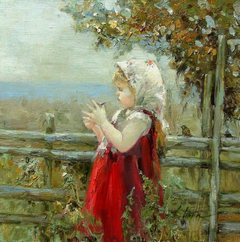 Inessa Morozova, 1981 | Plein air /Figurative painter | Tutt'Art ...