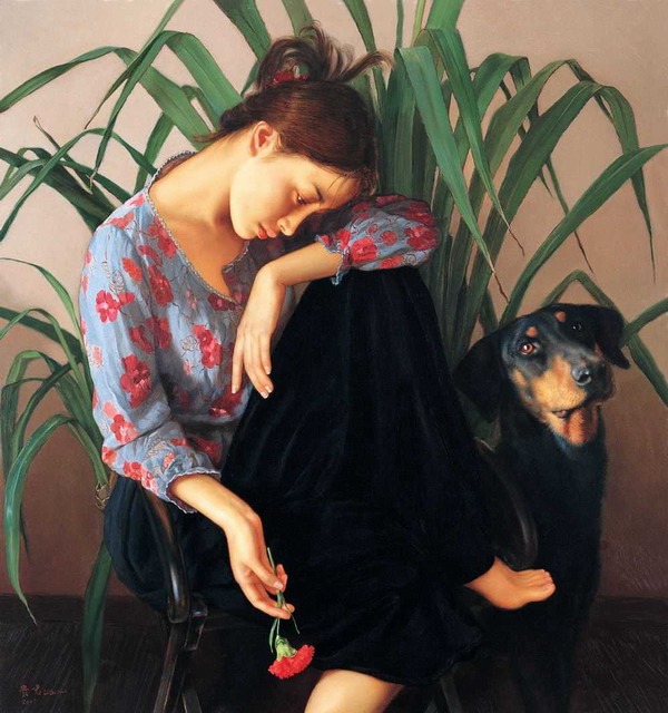 LI GUI JUN 李貴君 | Catherine La Rose ~ The Poet of Painting