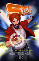 The Itinerant Librarian: Booknote: Super Sikh, Issue 1.