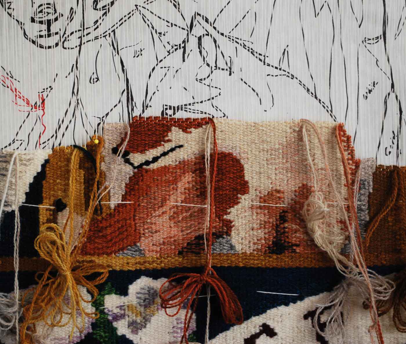 My life is but a tapestry...: January 2012