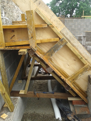 Sawdust In My Socks: Shuttering Steps