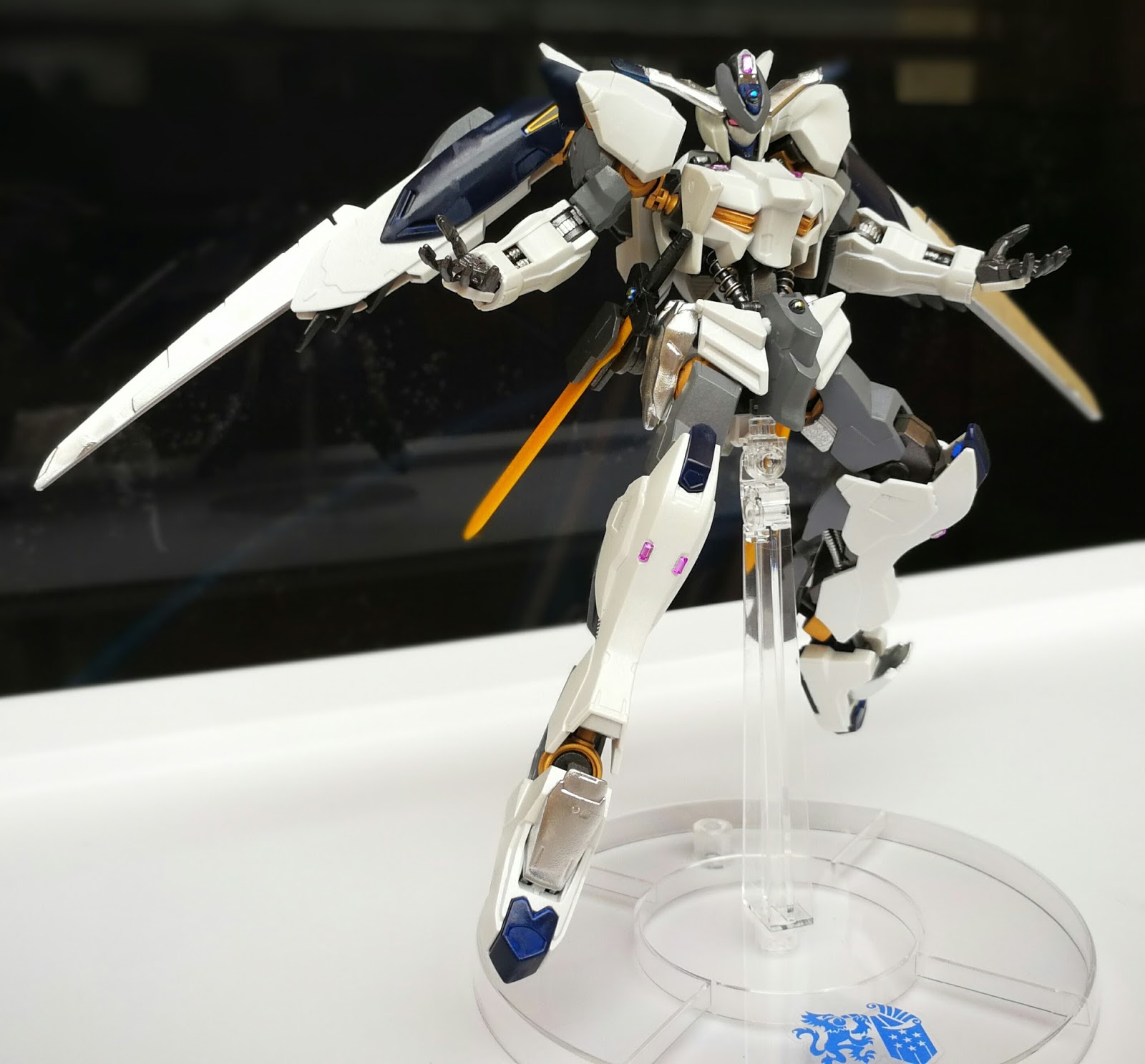 Gunplanerd: [Custom] Bandai HGIBO 1/144 ASW-G-01 Gundam Bael (Calamity ...