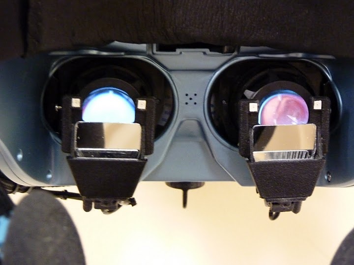 The VRguy's Blog: The HMD and the fMRI machine