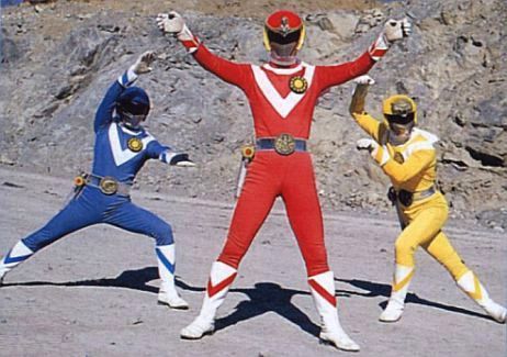 Esquadrão Solar Sun Vulcan | Toku Legends Fansub