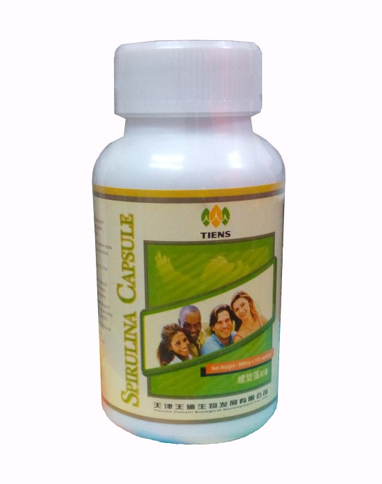Tiens Spirulina Capsule