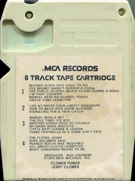 Vintage Stand-up Comedy: Jerry Clower - Clower Power 1973