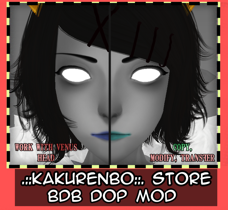 KennyChidorie: How to make Homestuck Troll avatar at Second Life