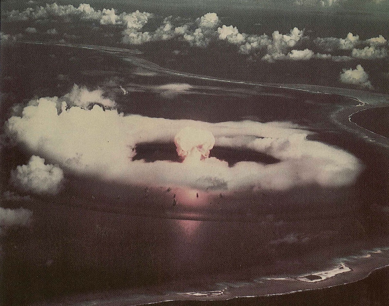 Earth No Atomic Bomb (ENAB): Nuclear test by explosion of the 4th ...