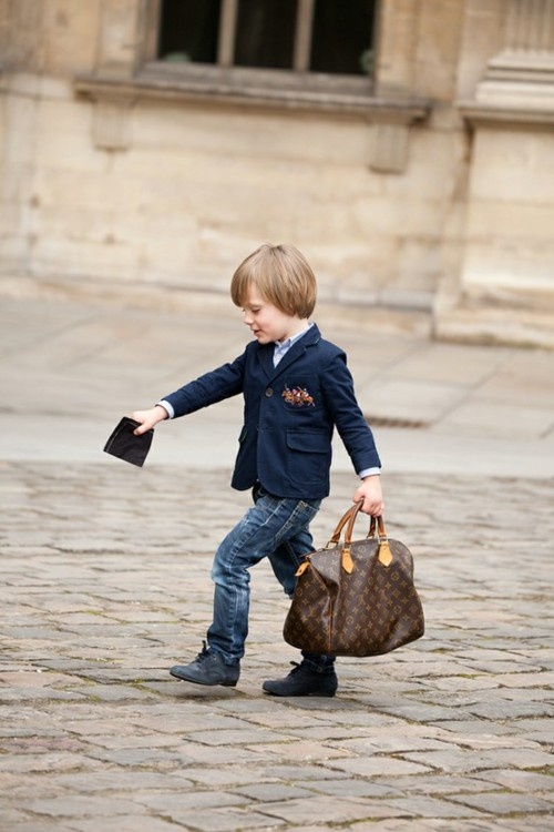 The Whole World and Me: Fashionable Little People