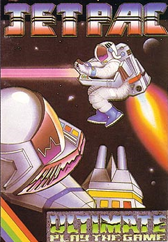 FRGCB - Finnish Retro Game Comparison Blog: Jetpac (Ultimate Play The ...