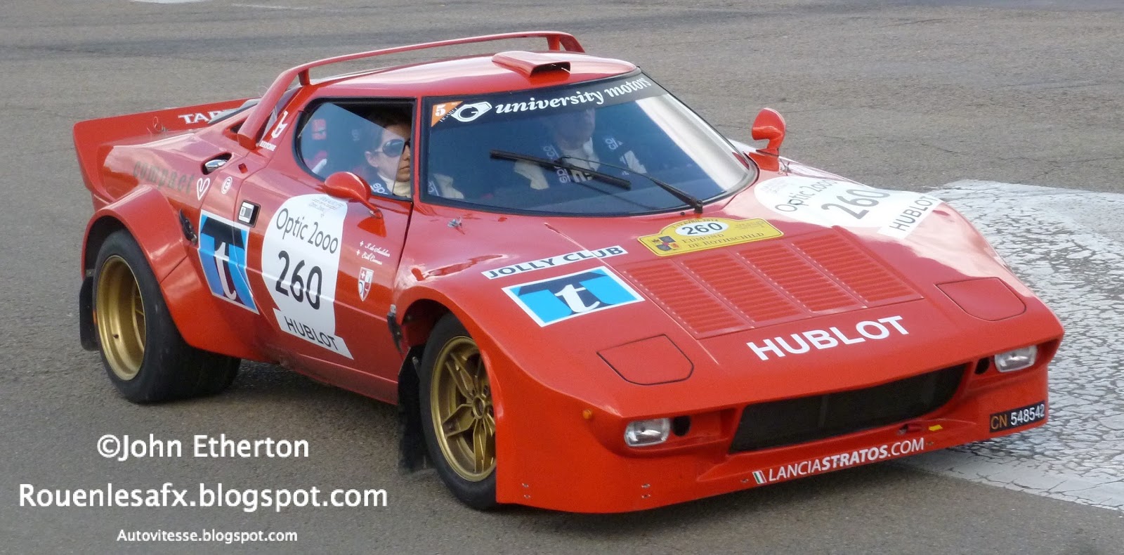 Auto Vitesse: 1974 Lancia Stratos HF Group 4