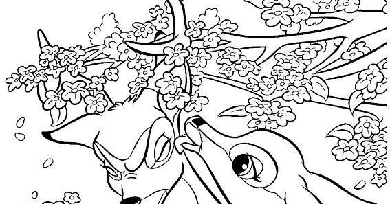 ANIMALE CAPRIOARE - Planse de colorat p.11