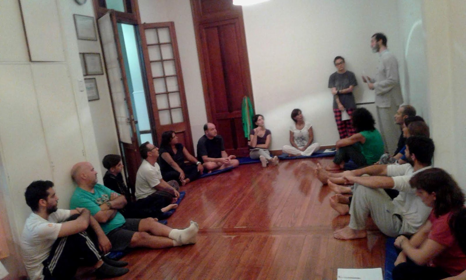 Espacio Deva En Palermo Mayo Últimos Inicios Instructorados Chi Kung