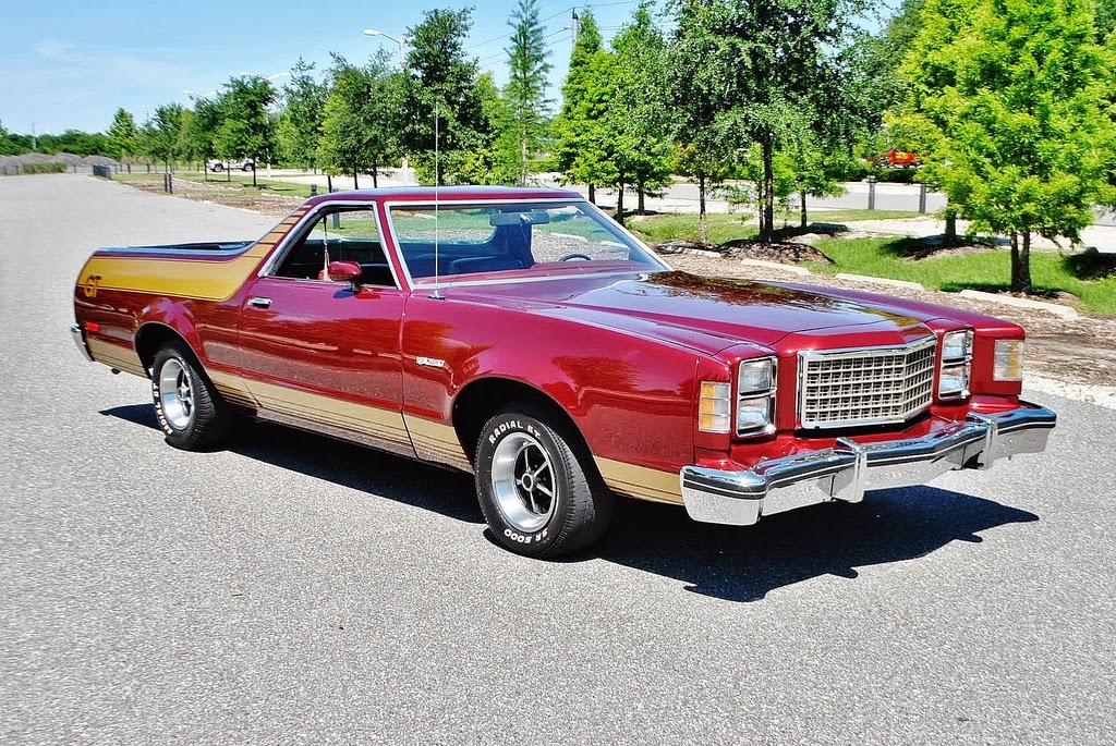All American Classic Cars: 1979 Ford Ranchero GT