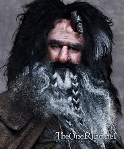 El Hobbit - La película: Bifur. Personaje del Hobbit