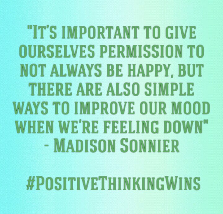 Promoting Positivity: '30 Ways to Improve Your Mood When You’re Feeling ...