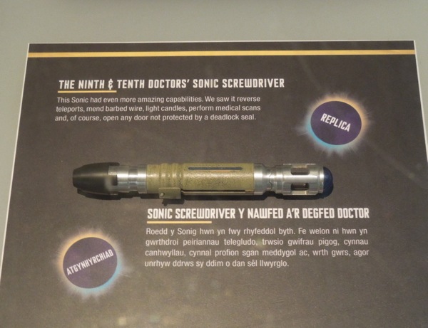 9th Doctor Sonic Screwdriver Prop