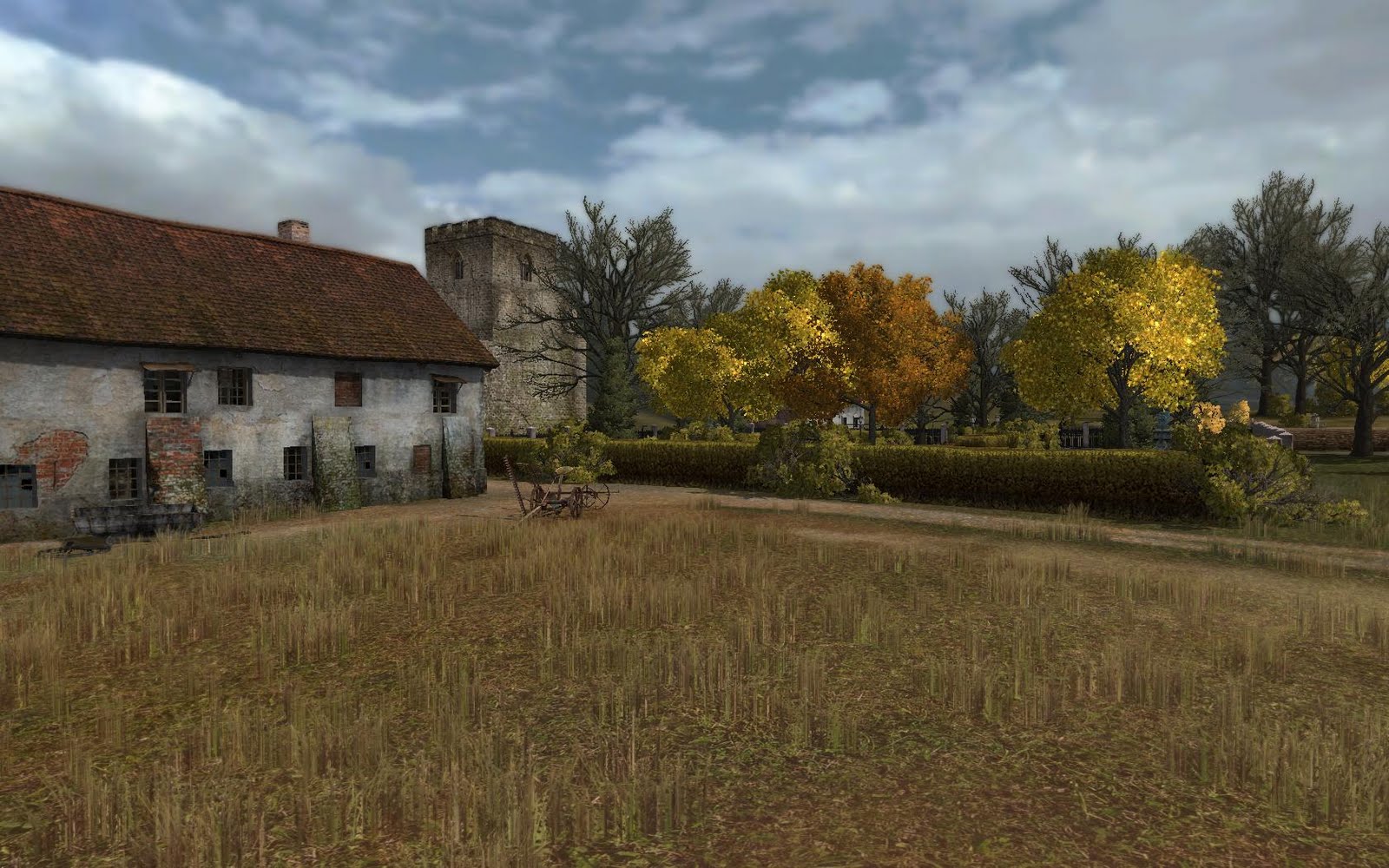 OVERLORD'S BLOG: Screenshots of a New Map