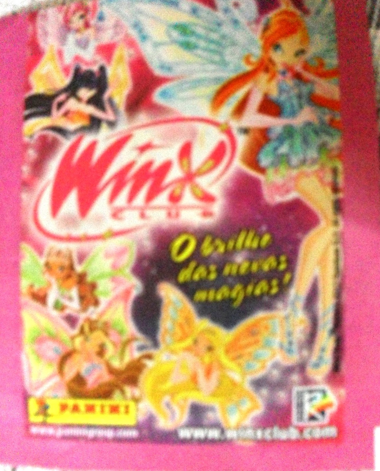 Álbum de Winx Club no Brasil