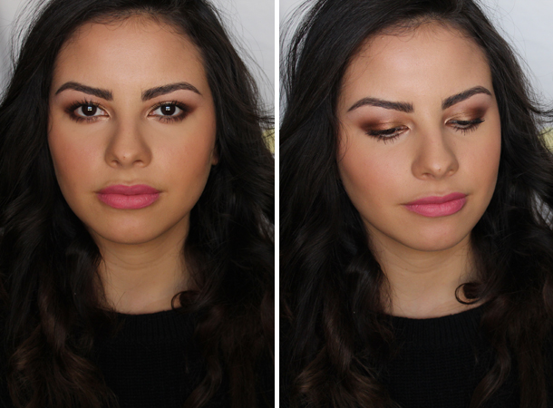 Antiqued Caramel: Makeup Look | The Beauty Milk