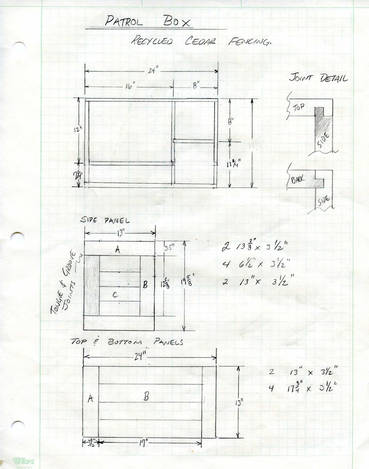 Gone Scouting: Patrol Box - Chapter 1
