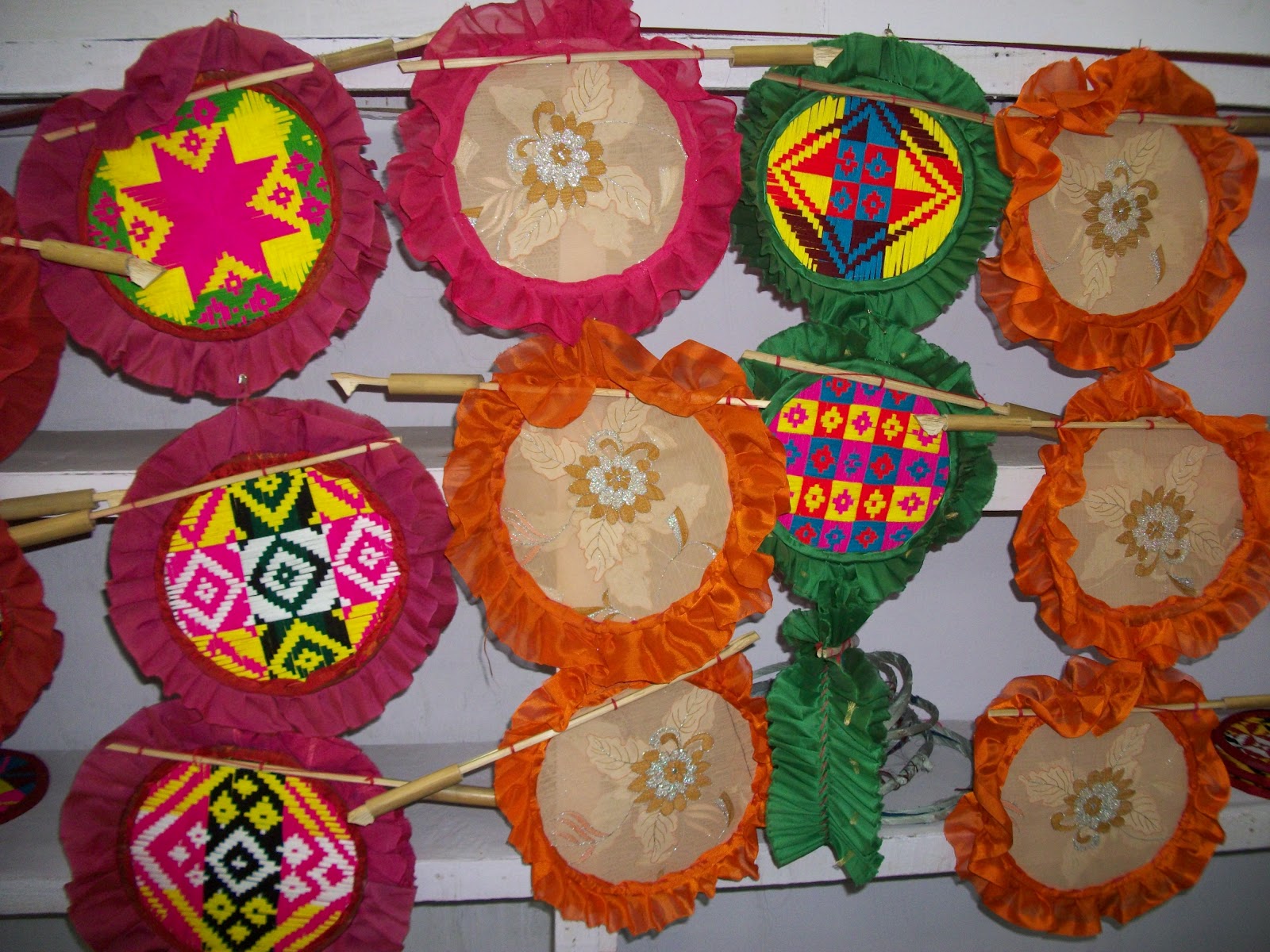 BUY BENGALI HANDICRAFTS: দিনাজপুরের হাতে বোনা হাতপাখা, Weaved Hand Fan ...
