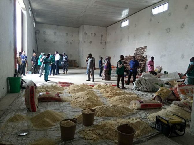 CPC Uncovered Contaminated Rice In Some States. (Photos)