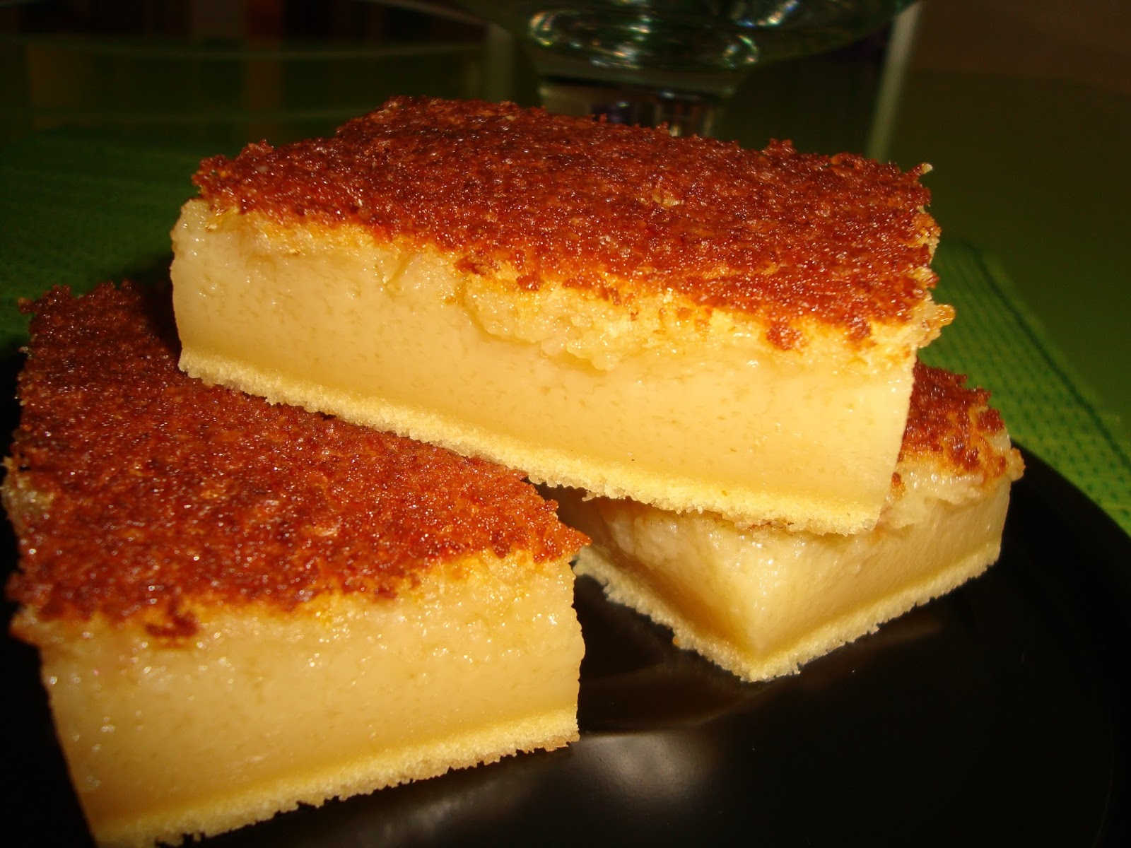 O Tempero da Nesita: Bombocado de fubá