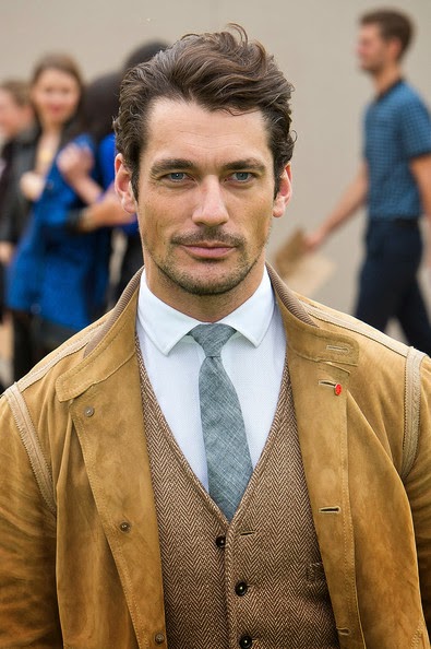 Hairstyle Advice: David Gandy - Britain's top male model