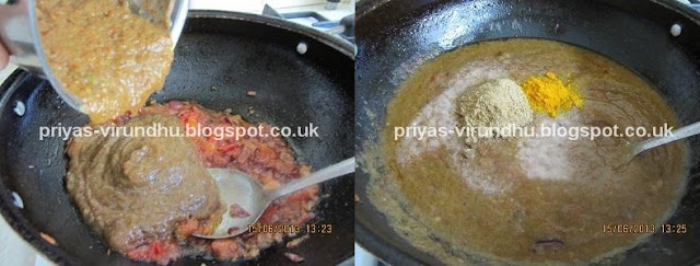 Priya's Virundhu: Mushroom Do Piaza Recipe/Mushroom Do Piaza/How to ...