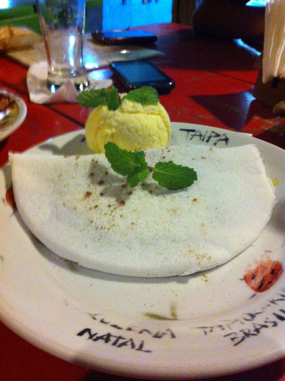 Buque Garni: Tapiocaria em Natal