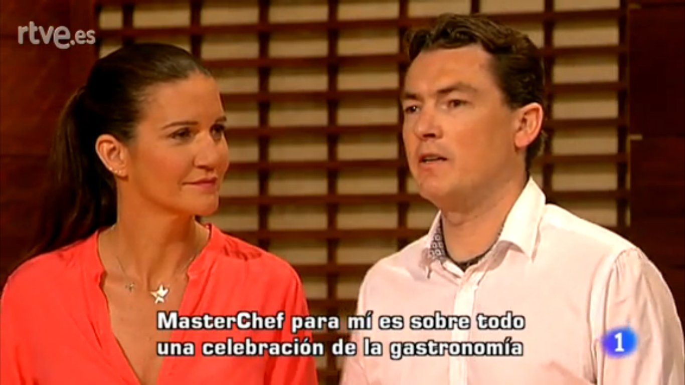 Eva González Club de Fans: Masterchef 25/6/2013 con Eva González: Juán ...