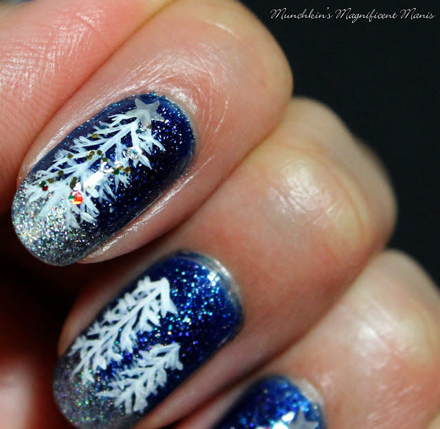 Munchkin’s Magnificent Manis: Snowy Christmas