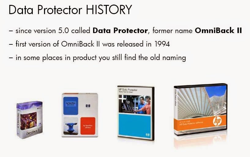 HP Data Protector Trainings and Consultation : Data Protector Introduction