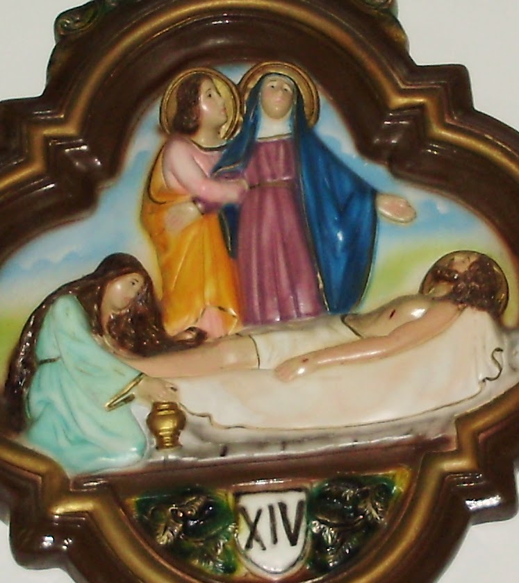 Birheng Maria Ina ng Sangkatauhan: Daan ng Krus