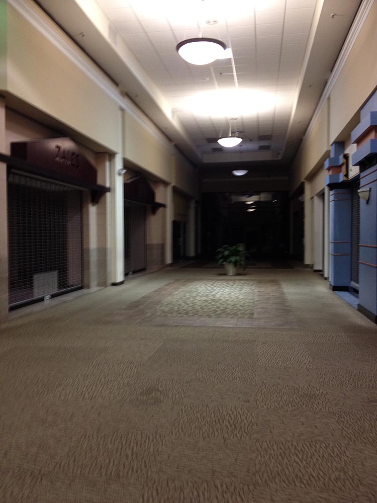 Sky City: Retail History: Parkwood Mall/Wilson Mall: Wilson, NC