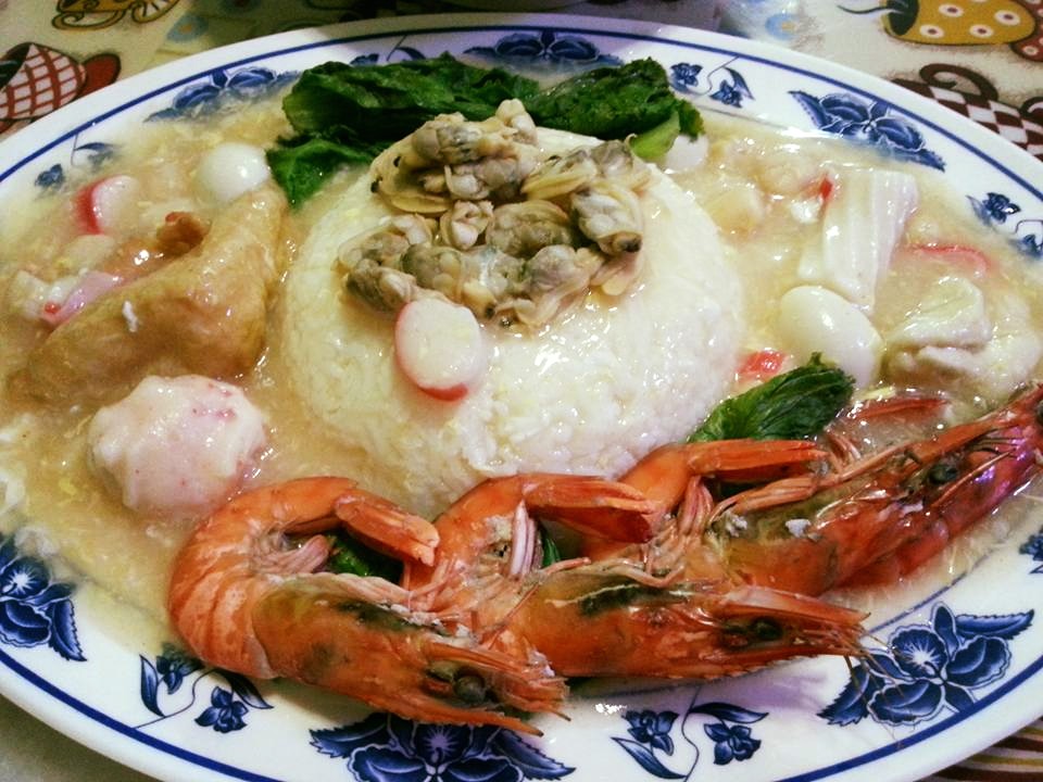 Mui Fan with Seafood by Tay Ai Whey