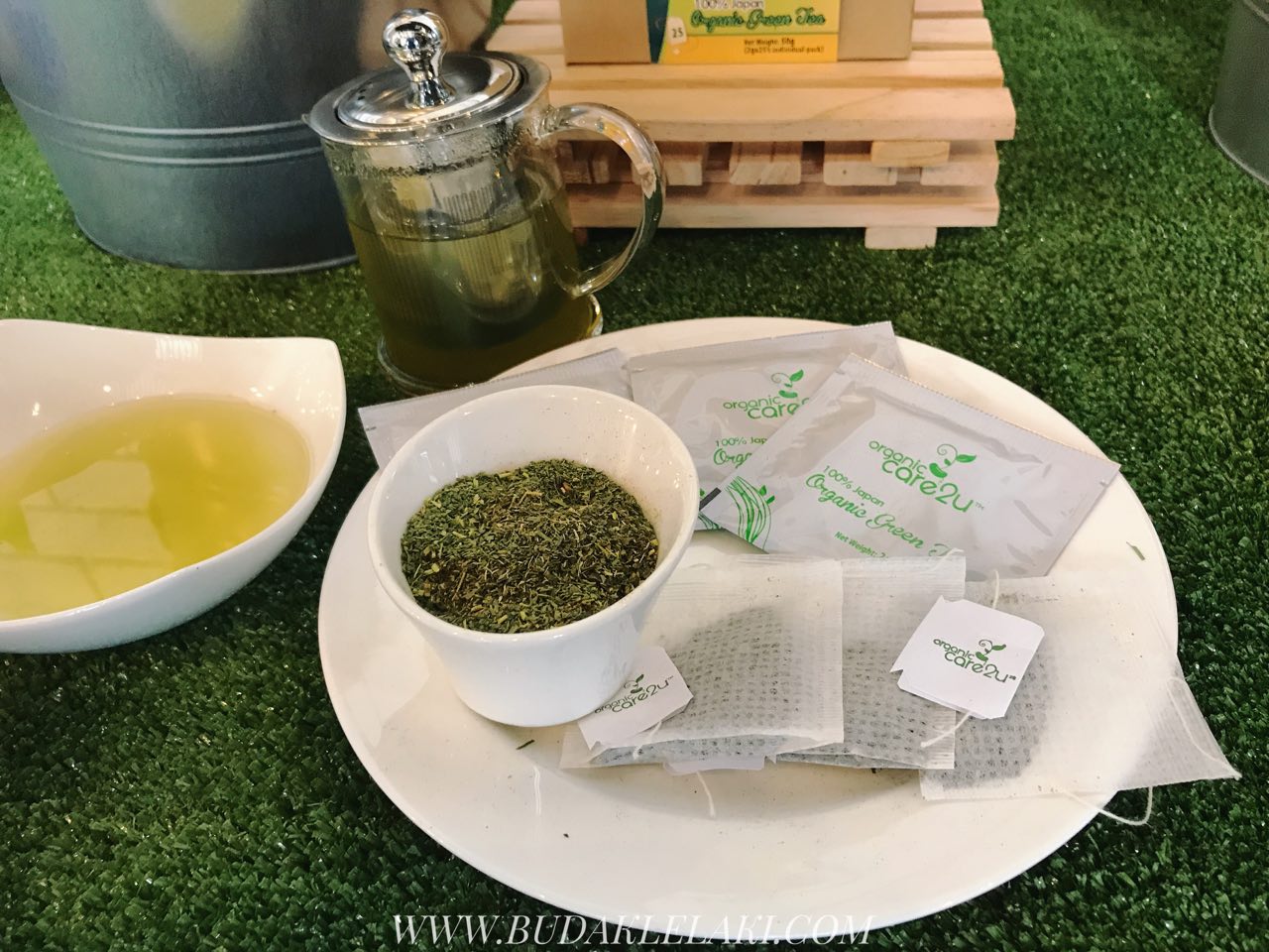 888 Tea & Coffee - Minum Petang Dengan Hidangan Teh Dari 5 Negara ...