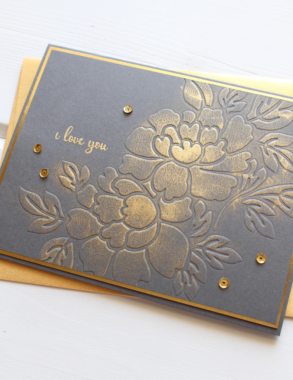 For the Love of Paper: 7 unique way to use a stencil for card making ...
