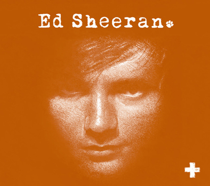 Encarte: Ed Sheeran - + (Deluxe Edition) - Encartes Pop