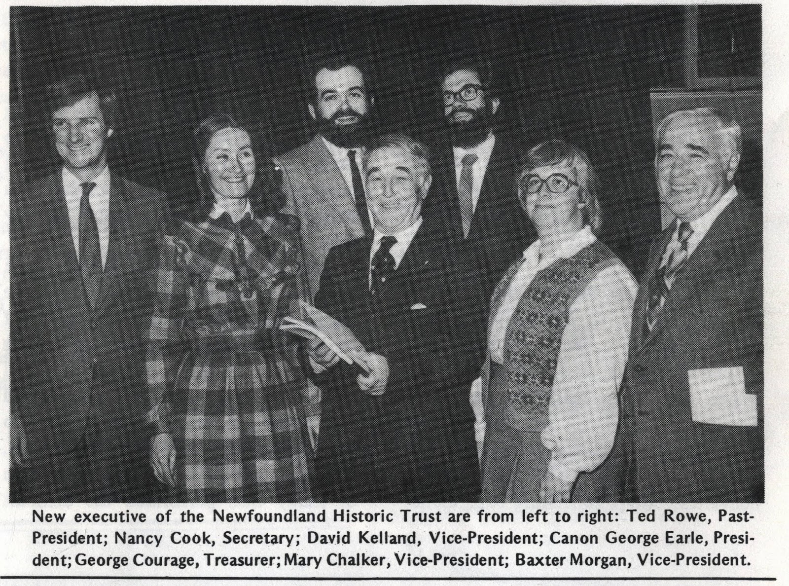 ICH Blog: In Memoriam: George Courage (1943-2019)