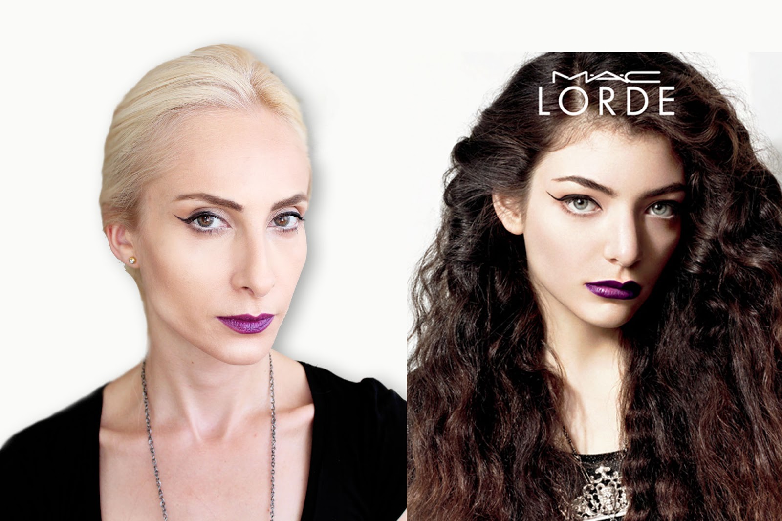 Lorde Signature M.A.C Makeup Tutorial | Sebi Bebi