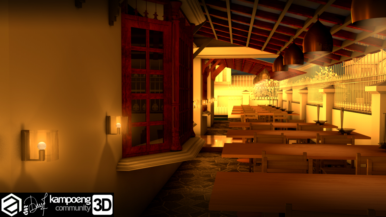 Dimly Lit House | HEXARCH-Studio