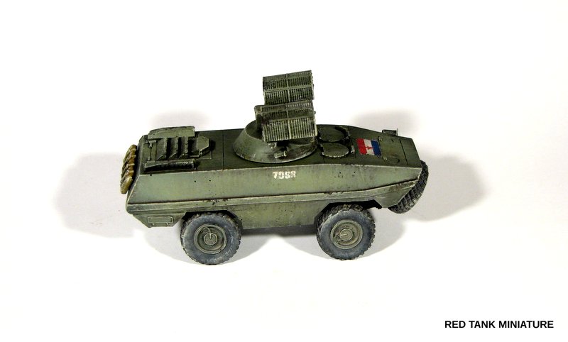 Gulumik Military Models: BOV-1 Anti Tank Vehicle 1/72