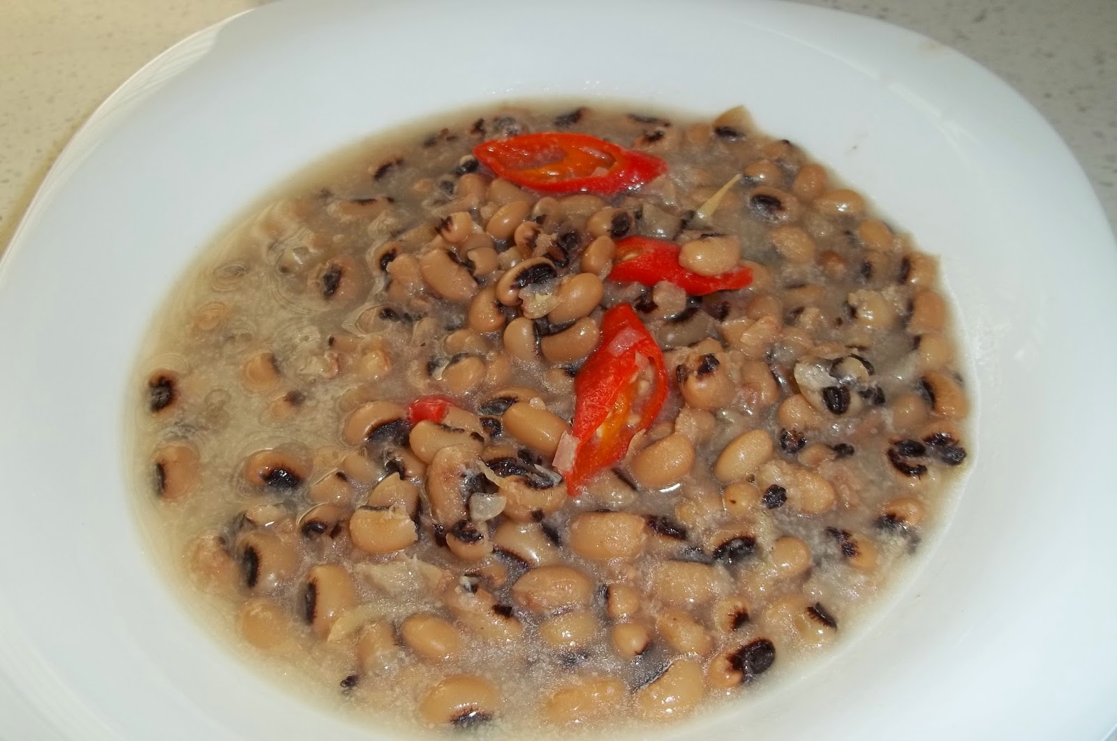 Airtangan Cik Siti: Masak Lemak Kacang Sayur