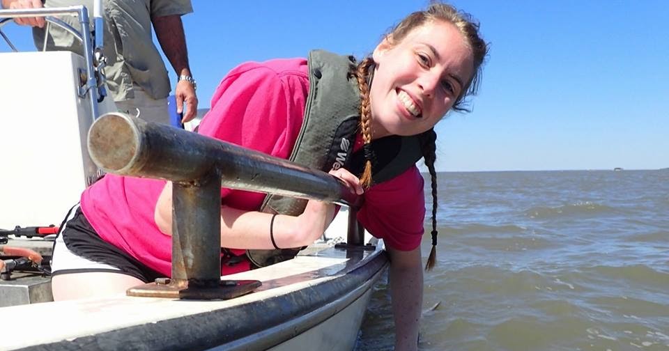Sea, Sand and Sky: SHE reporting for duty! Erin Dempsey
