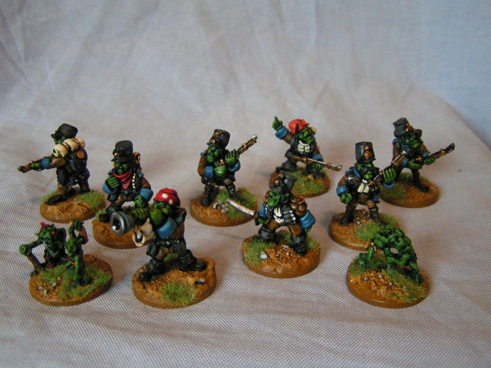 Dampf's modelling page: The Goblins of Al-Garvey another Advent ...