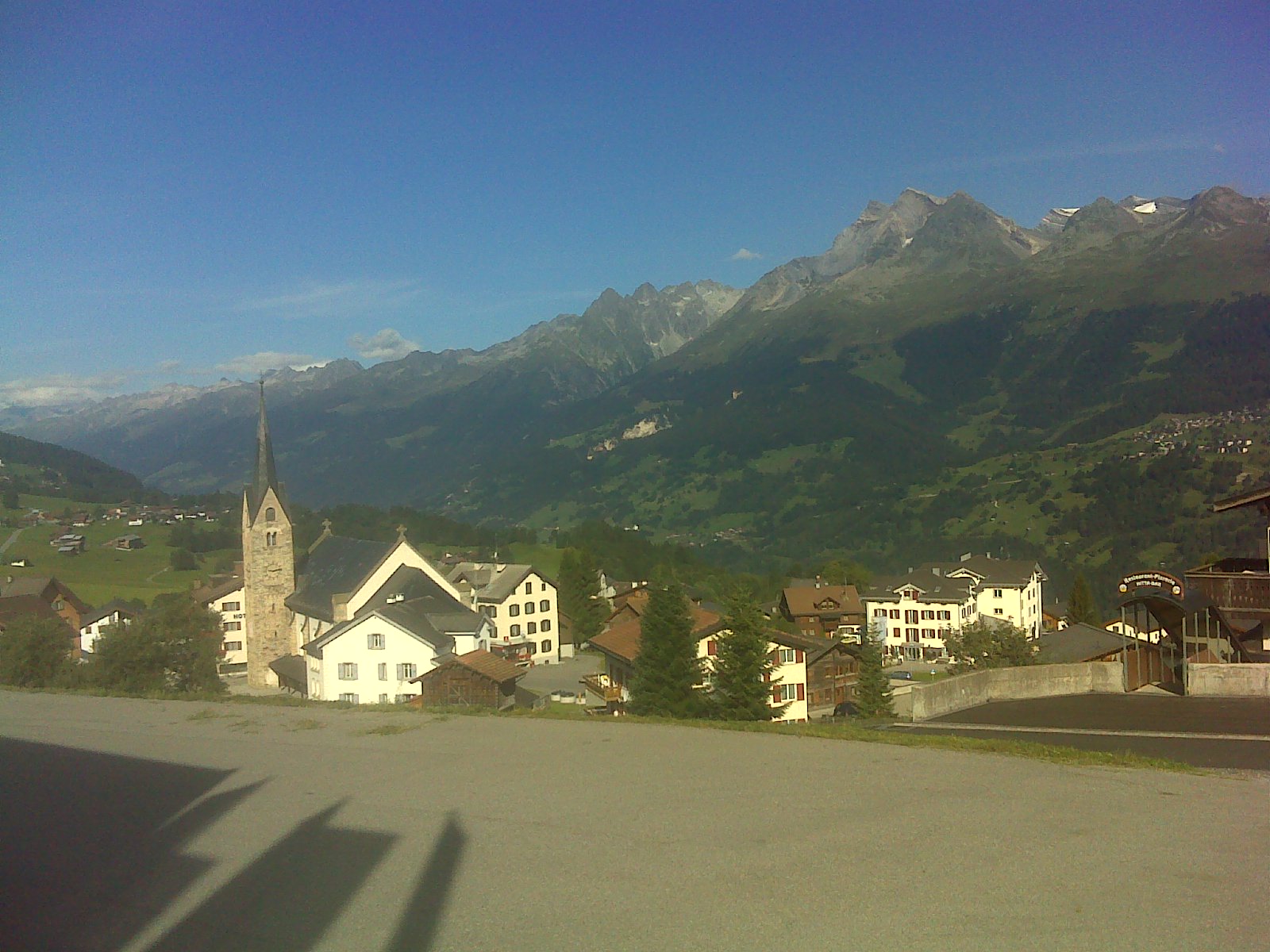 Projekt Gemeindewandern Schweiz: Wanderung Piz Mundaun