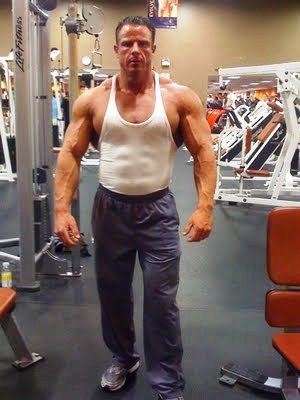 world bodybuilders pictures: bodybuilder ken johnson