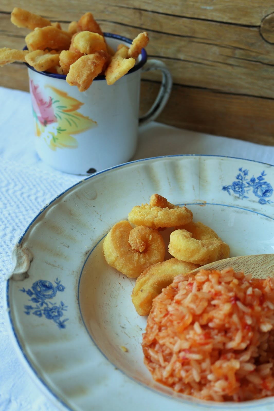 Hoje para jantar ...: Potas fritas à Setubalense